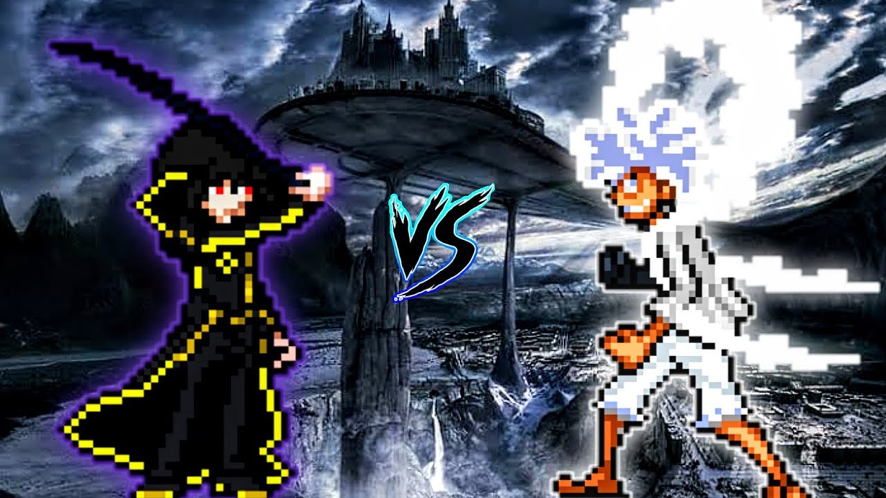 Cid Kagenou OP VS Luffy Gear 5 V2 OP in Jump Force Mugen - YouTube