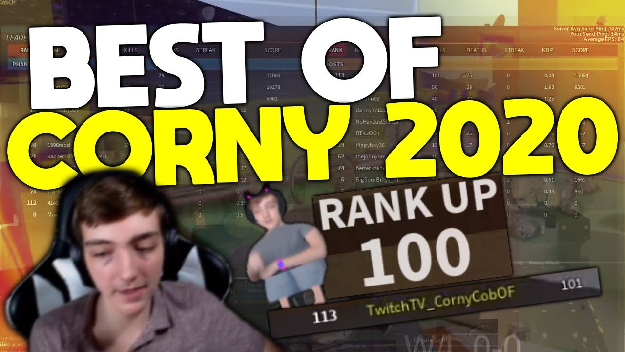 BEST OF CORNY 2020 (Phantom Forces) - YouTube
