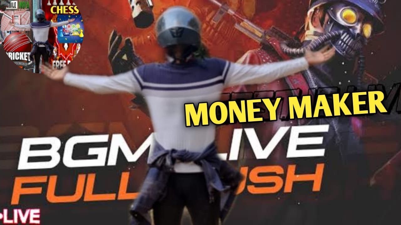 Money Maker is Live on Bgmi Custom Free Entry And Win Prize Money - YouTube
