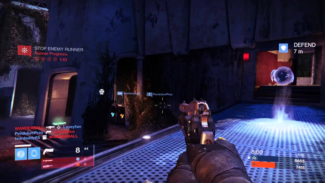 Destiny Rift Bannerfall - YouTube