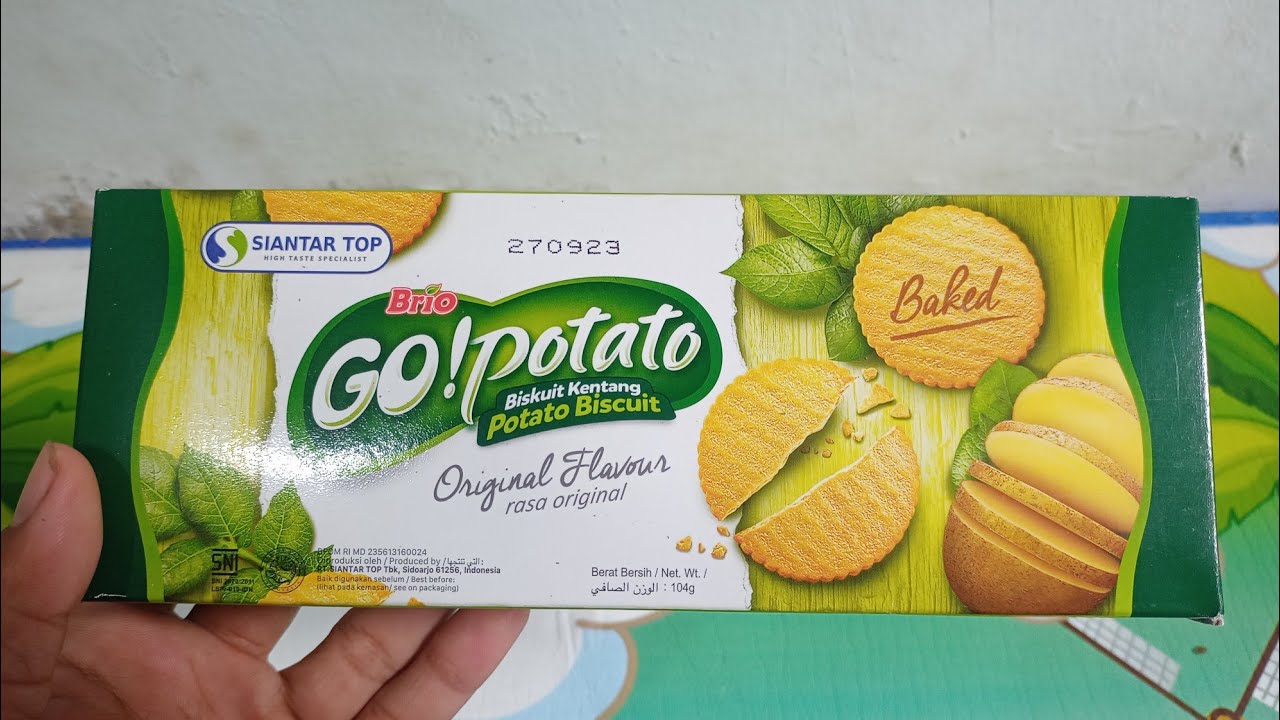 review go potato rasa original - YouTube