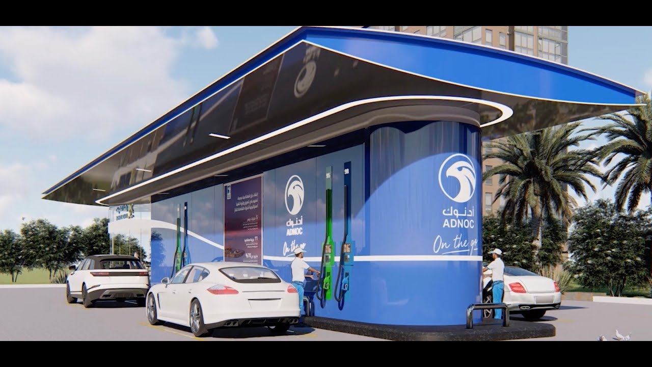 Introducing ADNOC On The Go - YouTube