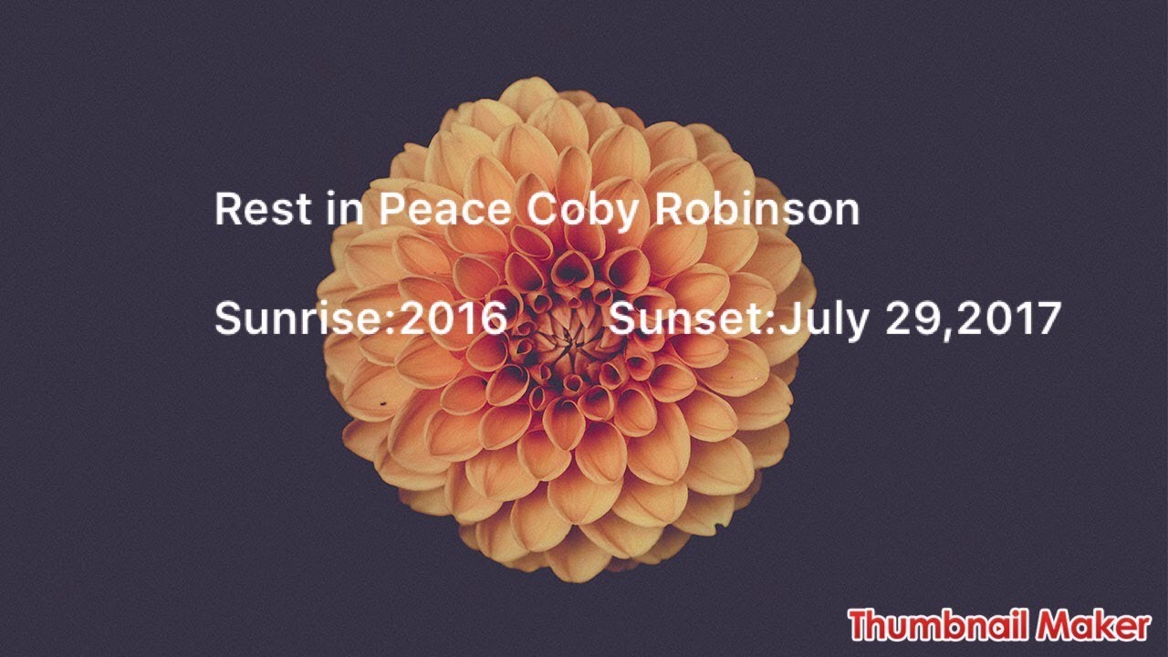 Coby's Funeral - YouTube