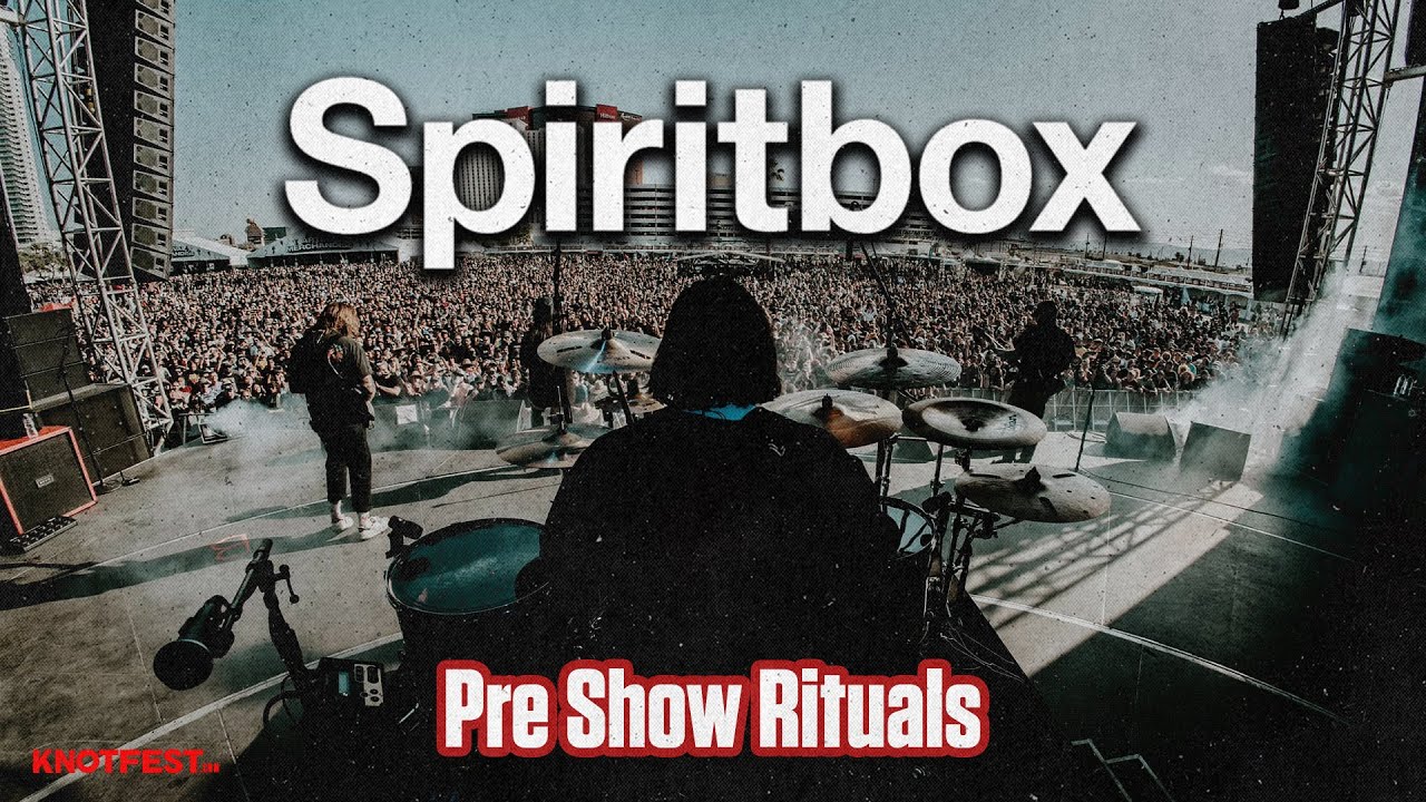 SPIRITBOX: Pre-Show Rituals - YouTube