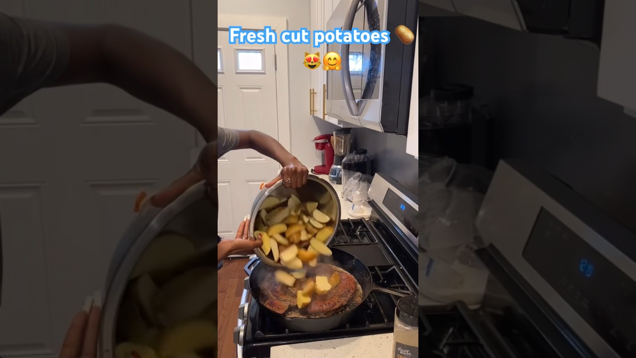Mmmm potatoes delicious, fresh vegetables 🥔🥰Full video posted 🤤 - YouTube