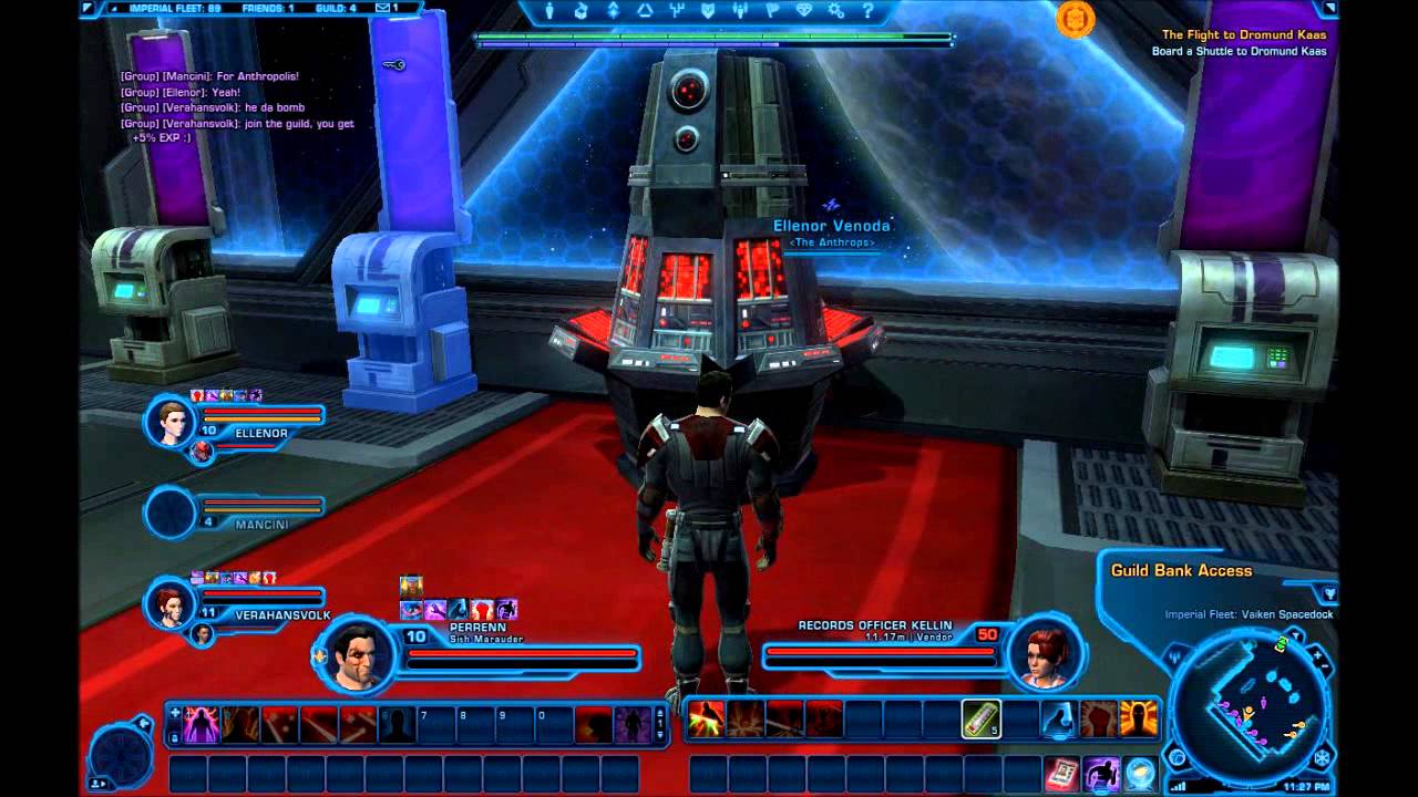 SWTOR Guild Invite! - YouTube