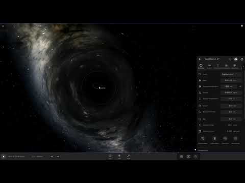 TON 618 in the Solar System | Universe Sandbox - YouTube