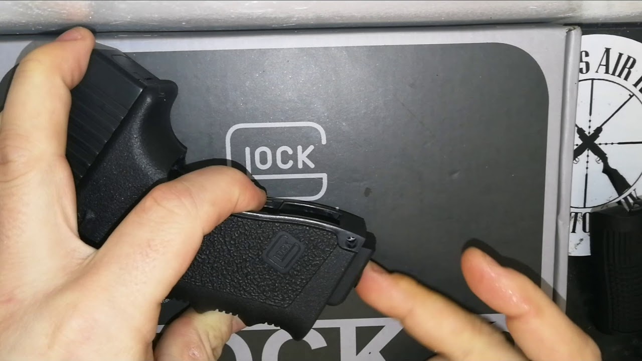 Review of the Umarex Glock 19 air pistol .177 - YouTube