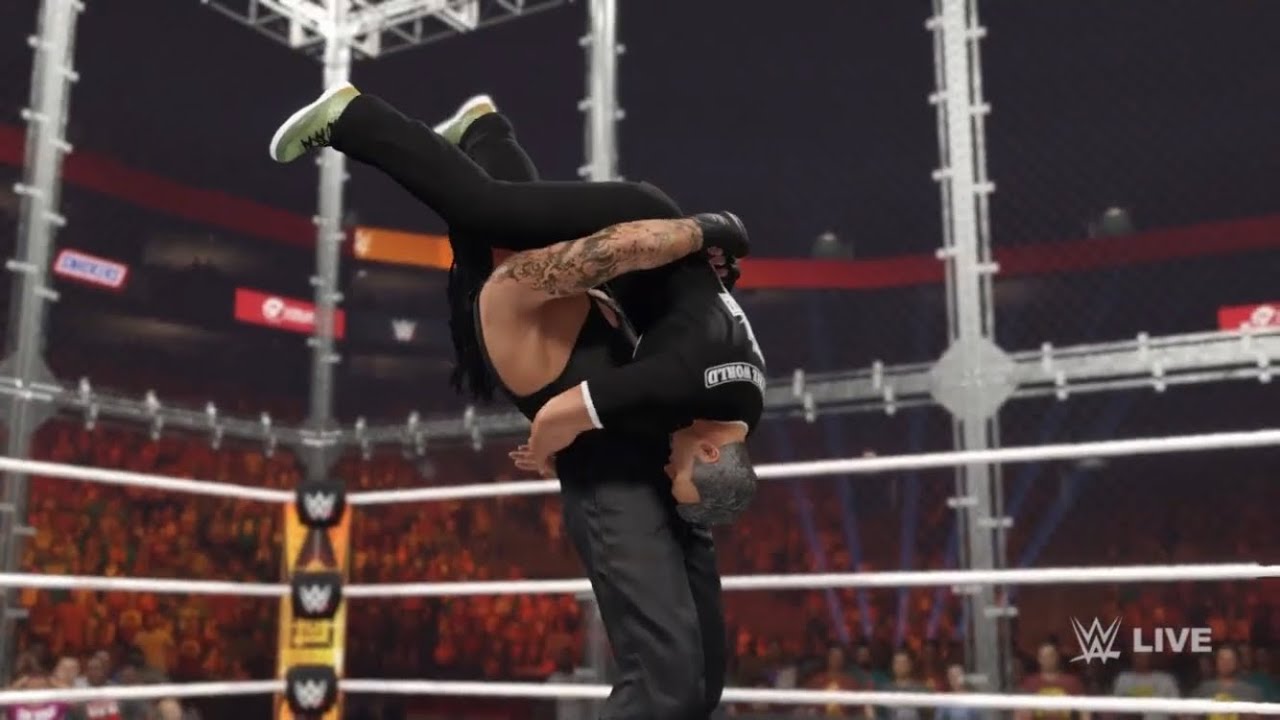 WWE2K23 Undertaker (Tombstone piledriver) Compilation! 1991-2019 - YouTube