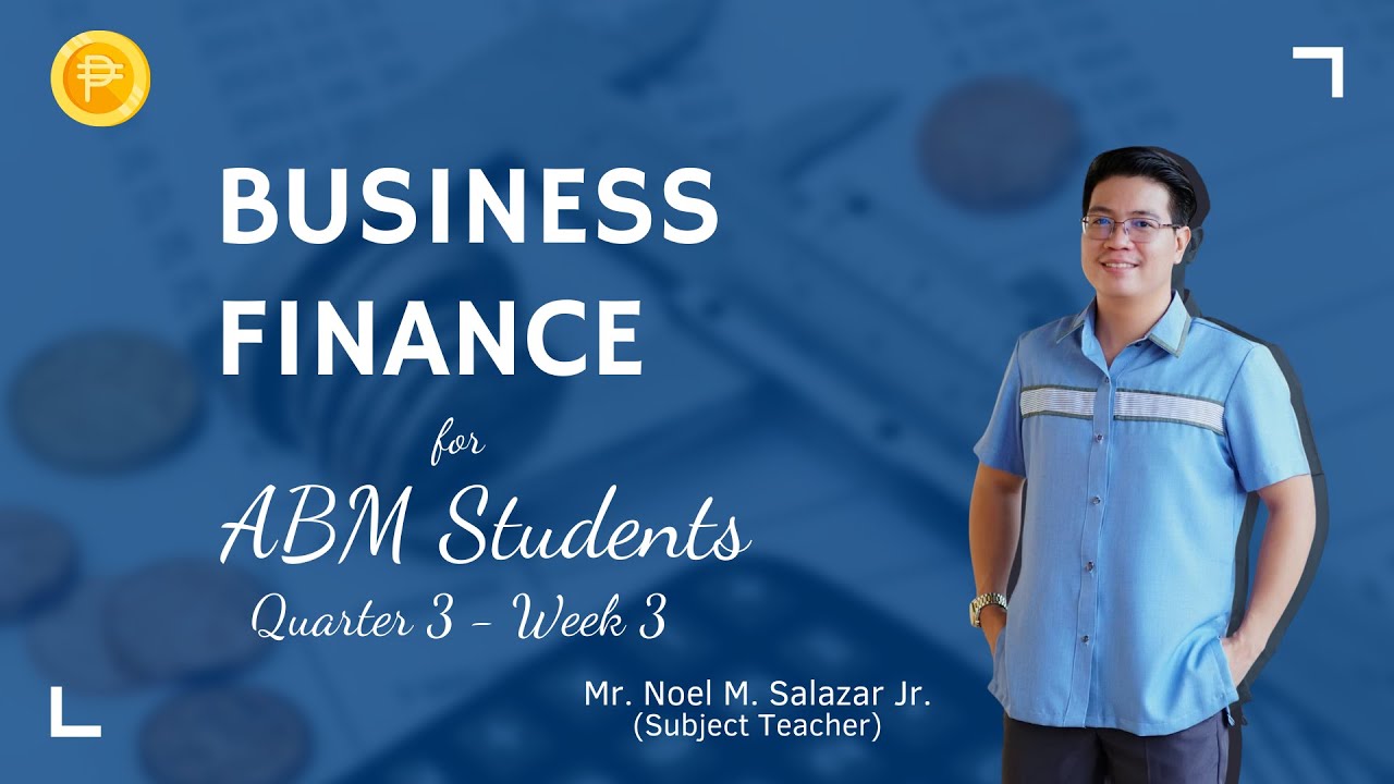 Business Finance (Quarter 3 - Week 3) Budgets and Projected Financial ...