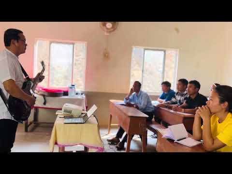 Fr Stephen Touthang || As the Deer || Teachers Animation Program 2025 || Vianney Friendship School