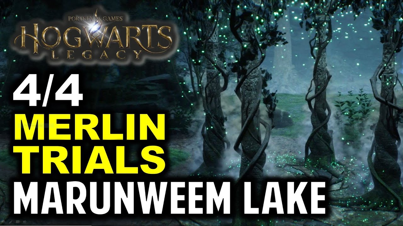Marunweem Lake: All 4 Merlin Trial Location & Puzzle Solution ...