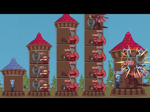 Hero Castle Wars - Level 24 (2nd Castle Stage 12) Victory Gameplay ...