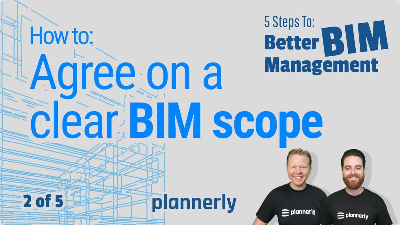How to agree on a clear BIM scope on your project - YouTube