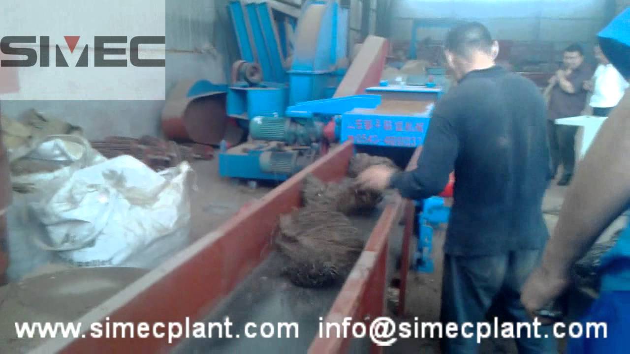 EFB Crushing Machine, EFB Chooping Machine, EFB Chipping Machine, EFB ...
