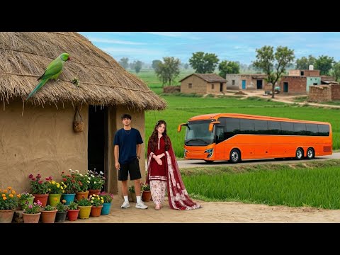 Miniature Doll Village Volvo 5600 Bus | Cooking Asmr | Desi Gaon Ki Kahani 2026 | World Av Cooking