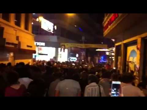 Taksim dun aksam