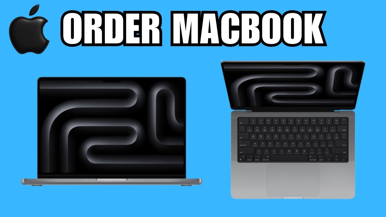 How To Order Macbook From Apple Website - YouTube