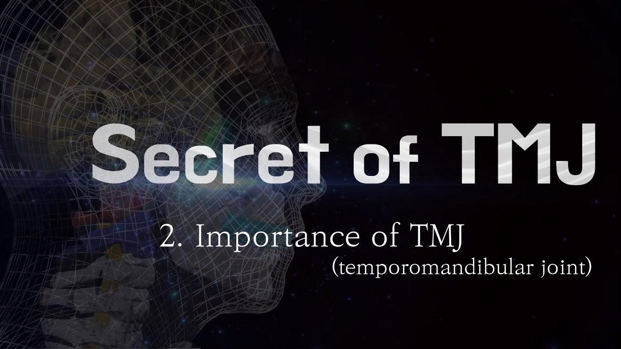 Secret of TMJ 2, Importance of TMJ (temporomandibular joint) - YouTube