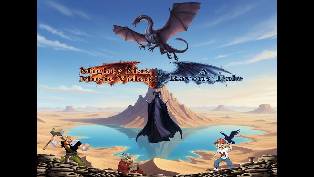 Mighty Max Music Video S02E07 A Ravens Tale! - YouTube