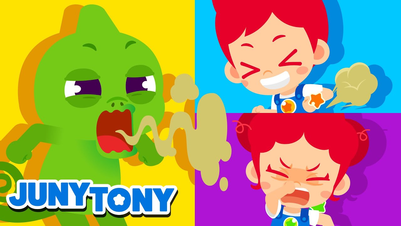 💨 Kompilasi Lagu Anak Populer | Lagu Kentut dan Lainnya | Kartun Anak ...