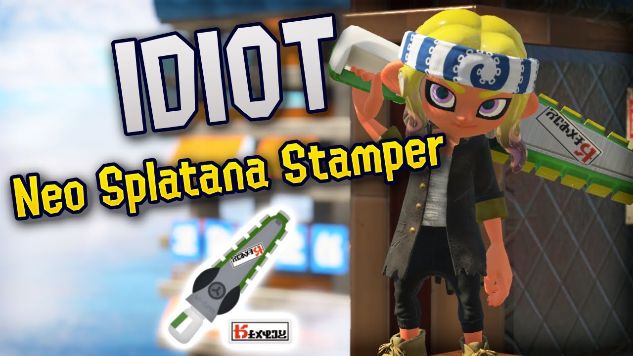 Idiot Plays Neo Splatana Stamper | Splatoon 3 - YouTube