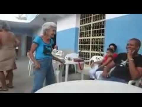 Baby doll song old lady dance