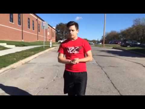 Dylan Bauman Military Ball King Promo - YouTube