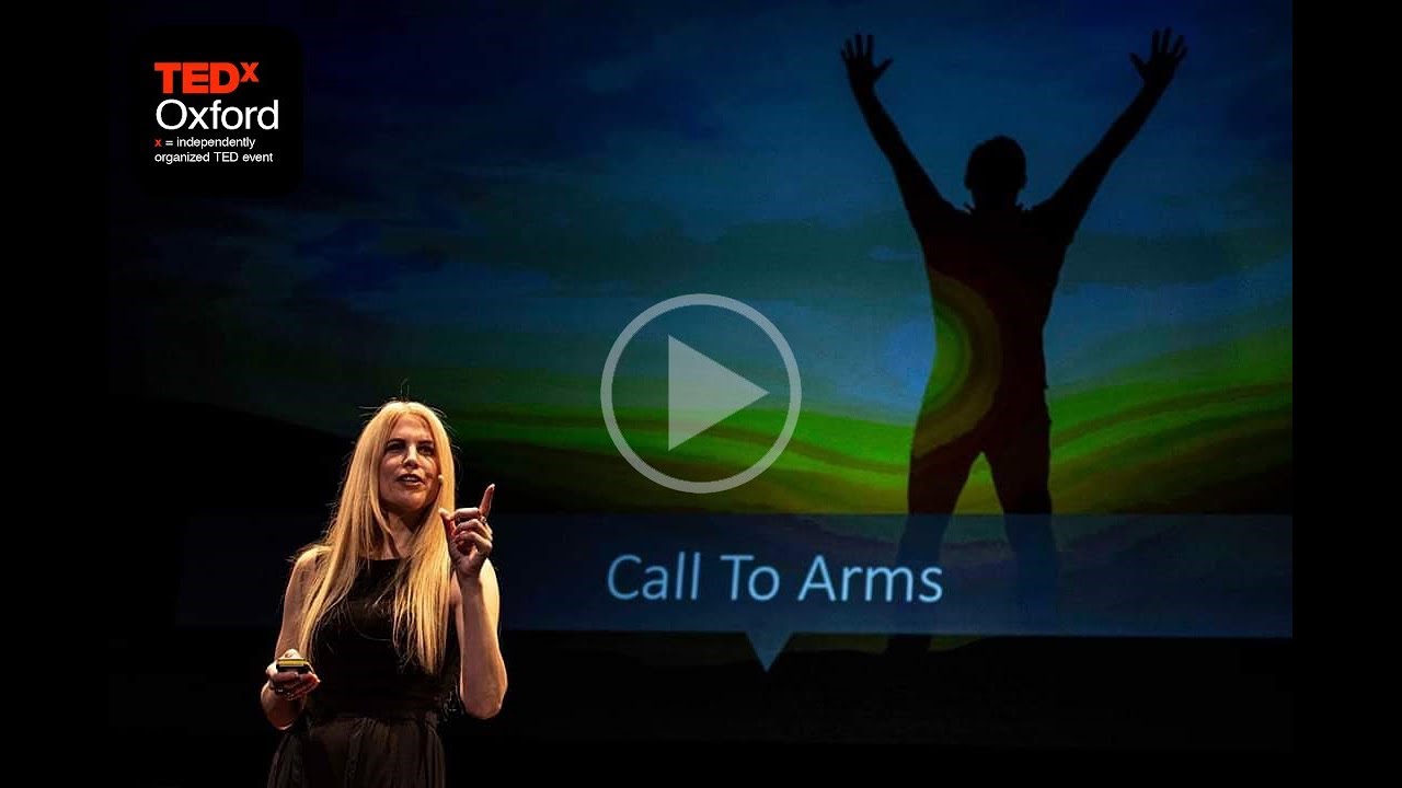 TEDxOxford clip of Liz Parrish CEO BioViva Science: Gene Therapy To ...