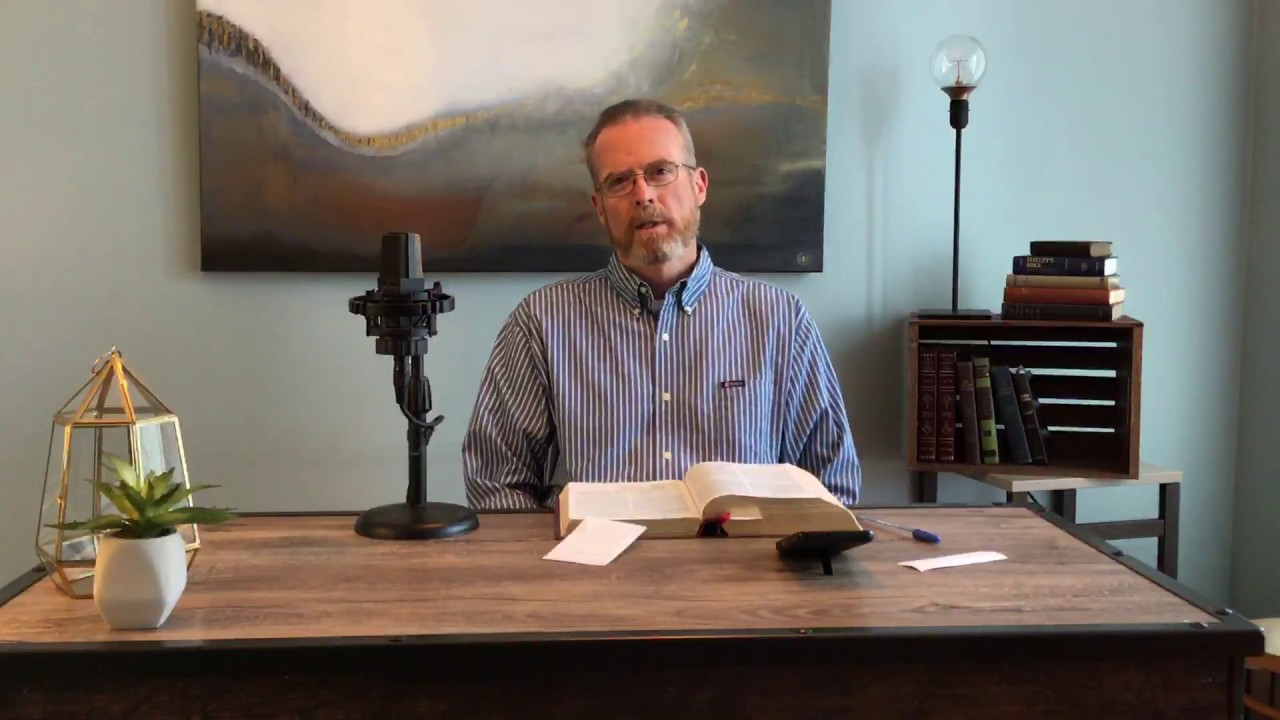 Lunch Rap - Pastor Hadley // Greater Grace Church - YouTube