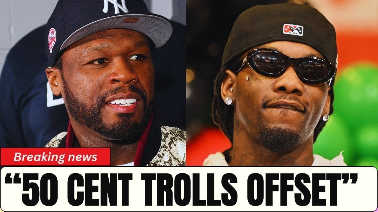 "You Finished For Real" 50 Cent Reacts After Offset Boo’d Off Stage in ...