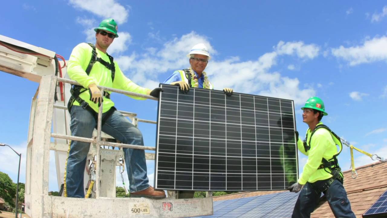 SolarCity Ad Commercial Installation - YouTube