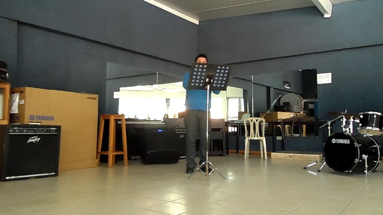 Jean Baptiste Arban - Caprice et variations Interpretado EDWIN JAUREGUI ...