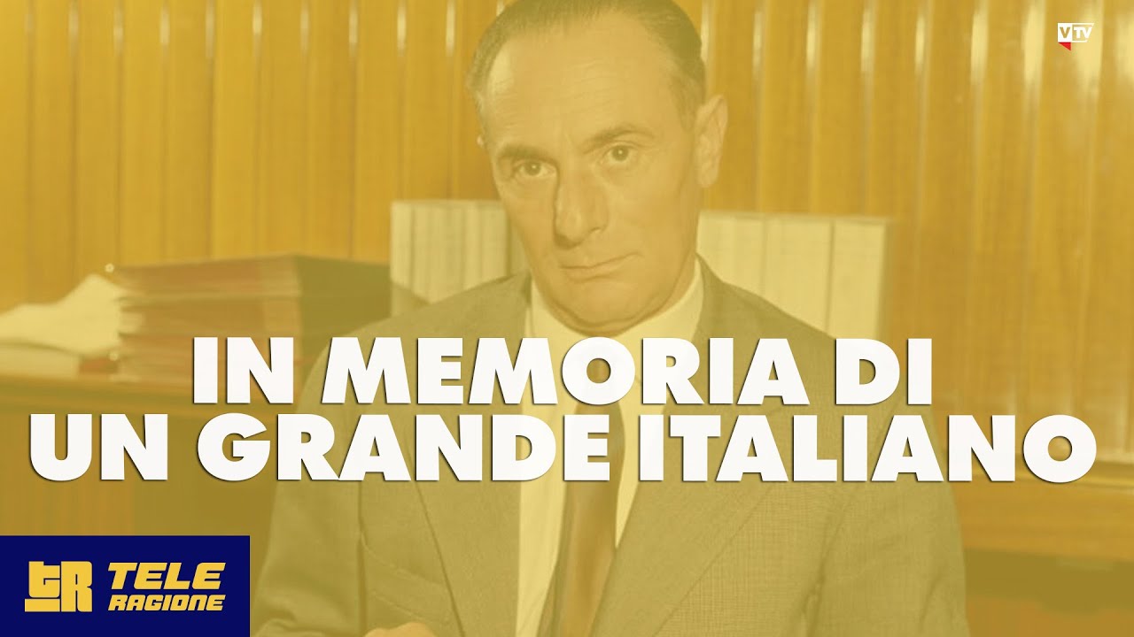 In memoria di un grande italiano - TeleRagione - YouTube