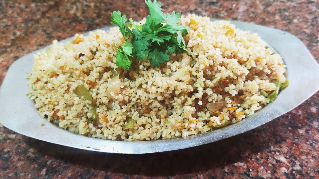 Kuthiraivali(குதிரைவாலி) fried rice/Barnyard fried rice/Millet fried ...