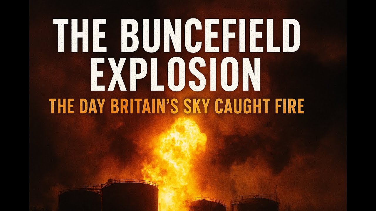 The Buncefield Explosion: The Day Britain’s Sky Caught Fire | Full ...