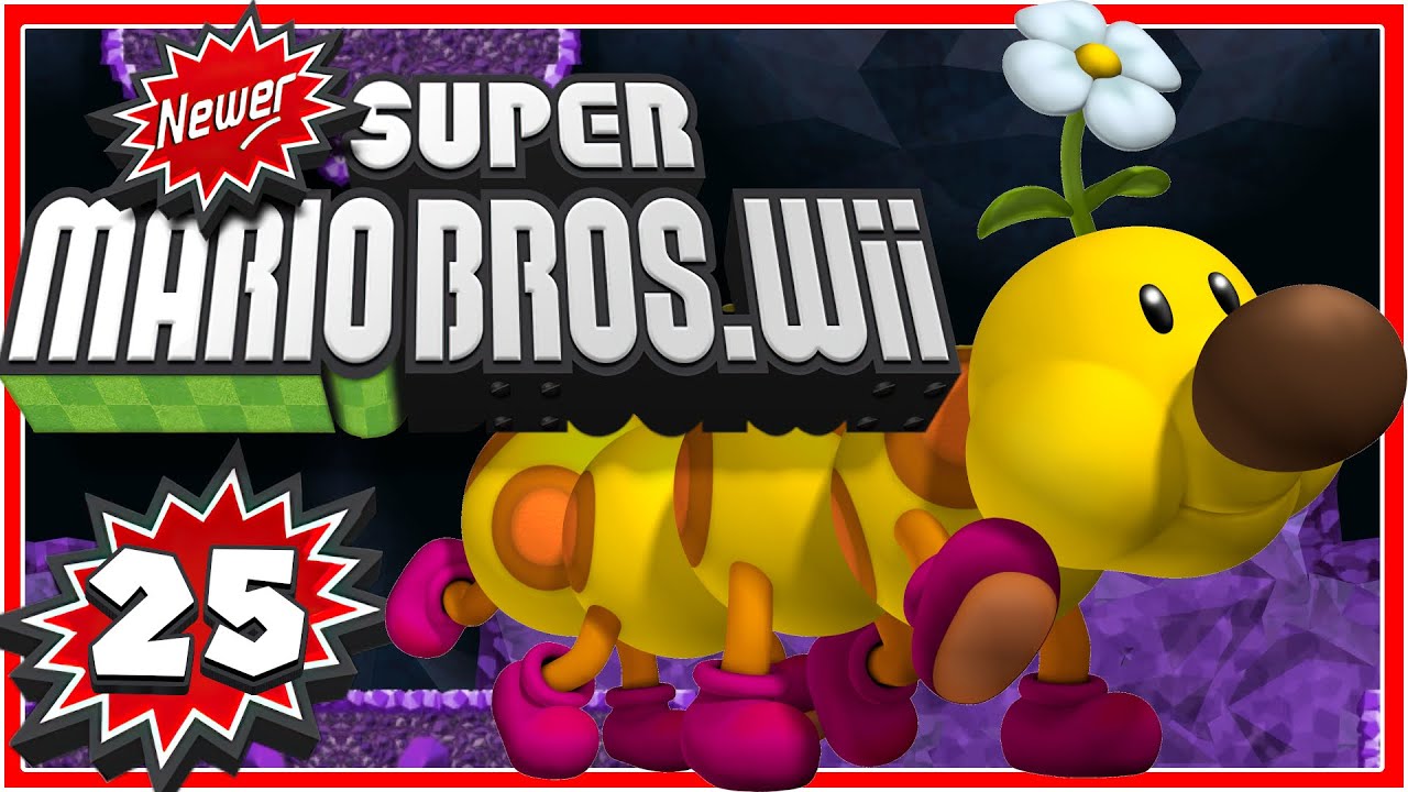 Große Wiggler & Unberechenbare Flap-Flaps 🏝️ Newer Super Mario Bros ...