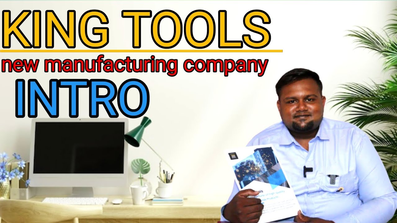 KING TOOLS INTRO || new manufacturing company||@king tools #drill # ...