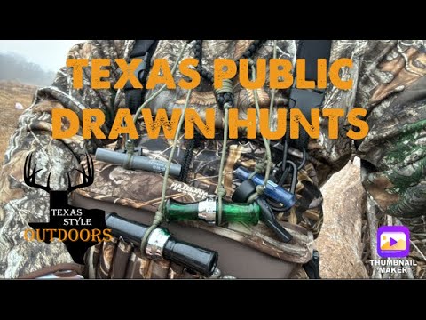 How To Apply for Texas Draw Hunts - YouTube