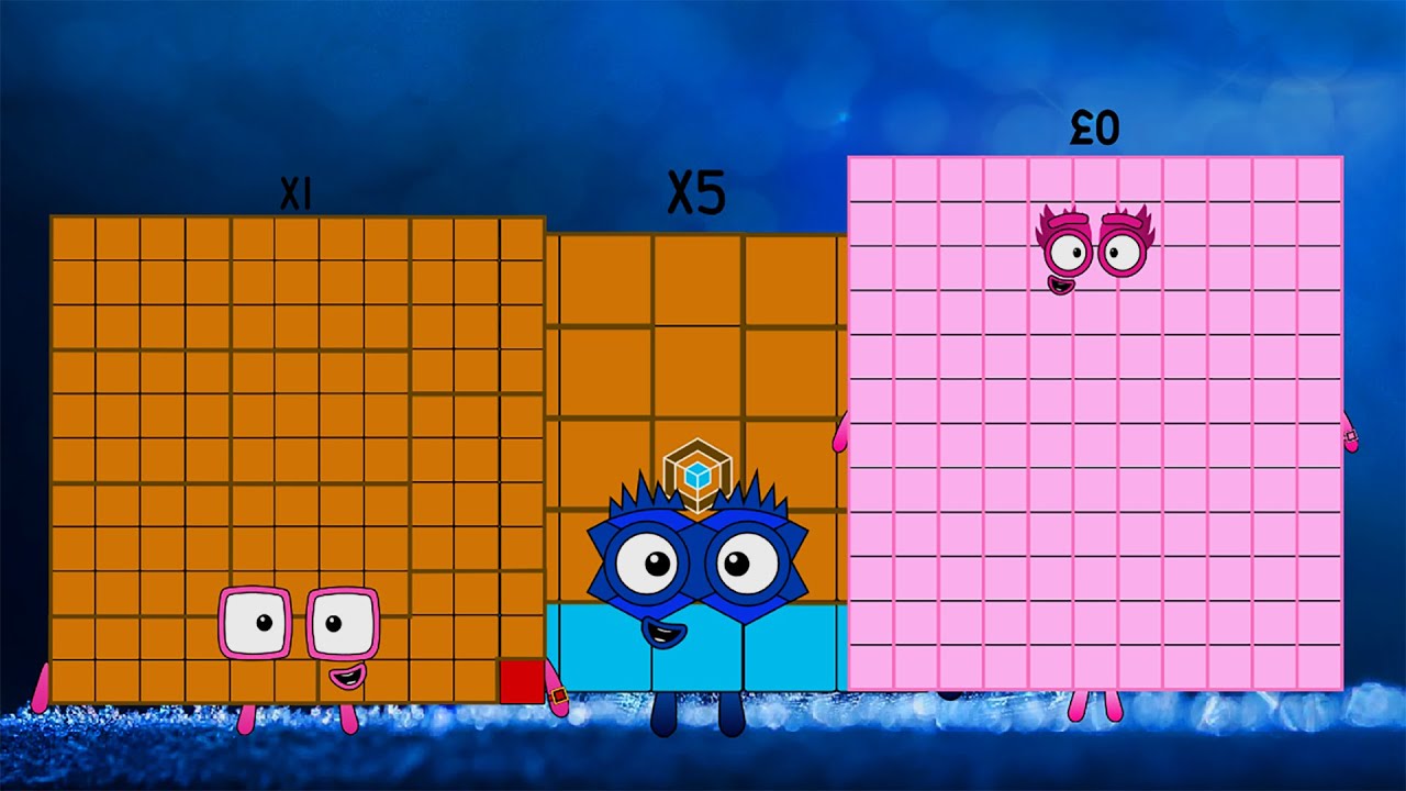 Dozenalblocks Band £ Or 11 Decimal - YouTube