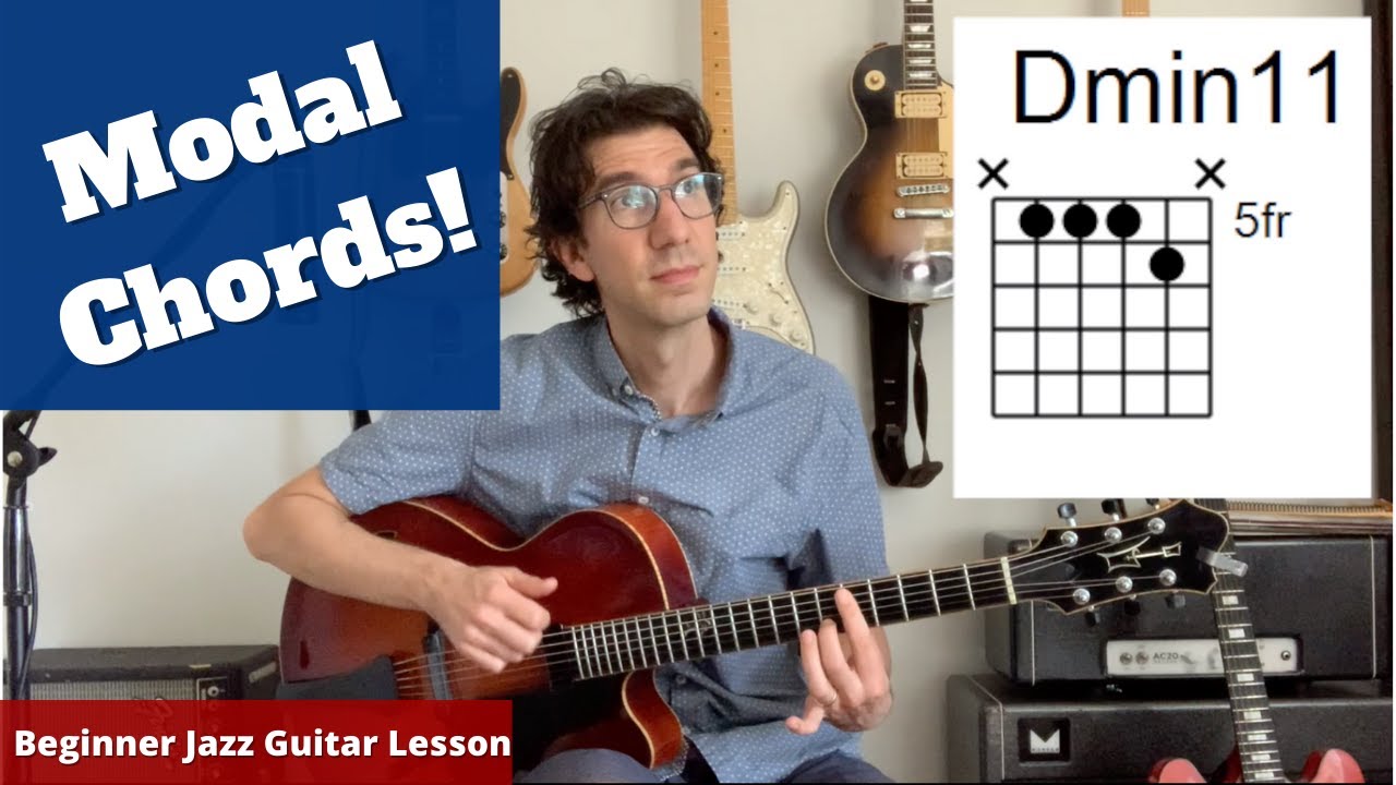 Modal Jazz Guitar Chords - Spice Up Your Comping - Beginner Jazz Guitar ...