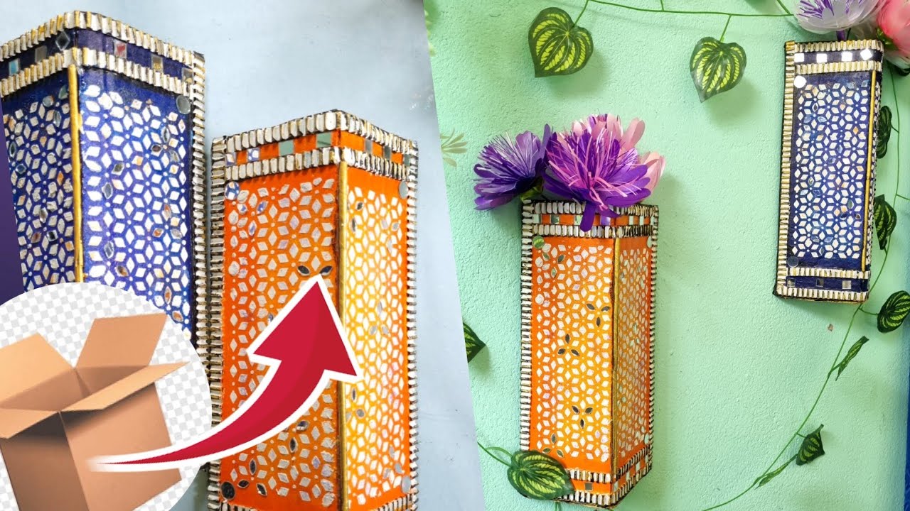 Upcycling Waste into Stunning Wall Decor / Transforming Waste into Wall ...