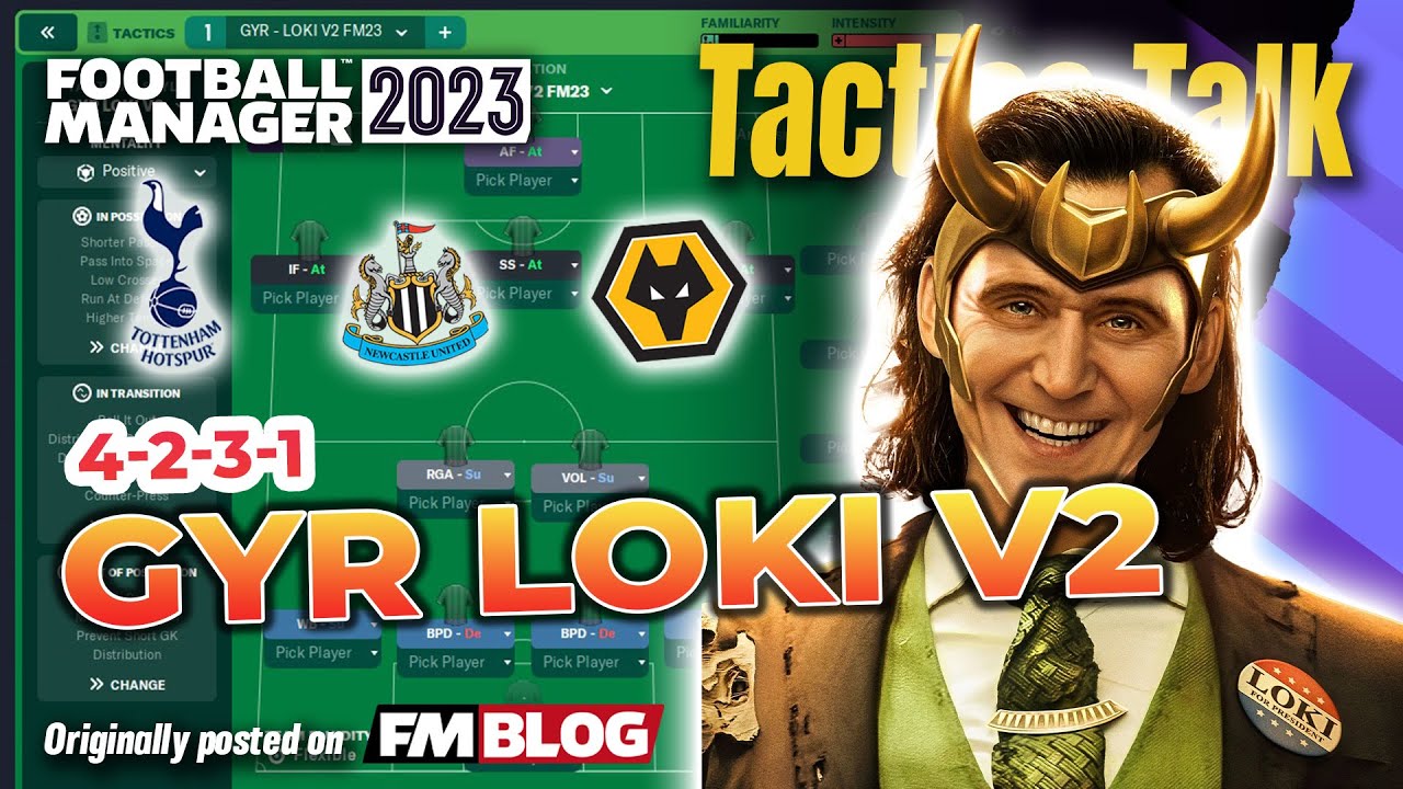 GYR LOKI V2 | Tactics Talk | Football Manager 2023 - YouTube