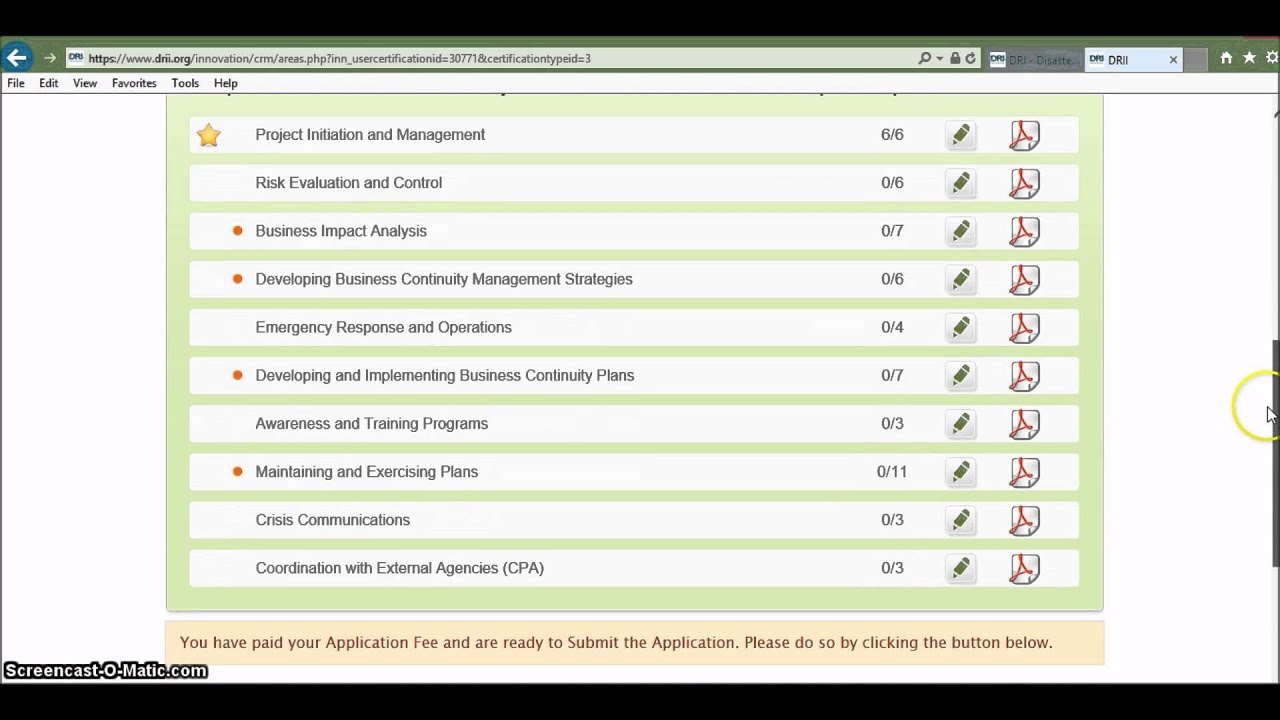 DRI International Certification Process - YouTube