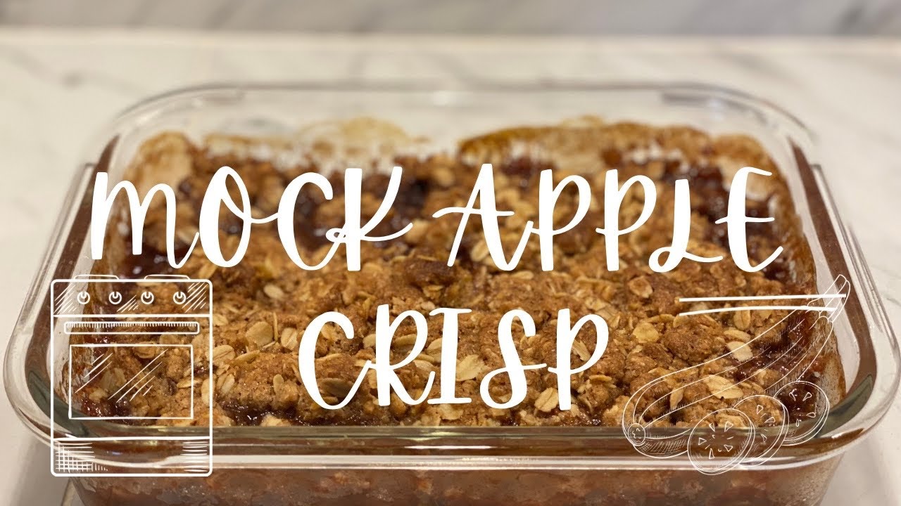 Mock Apple Crisp - YouTube