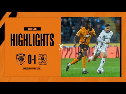 Hull City 0-1 Coventry City | Highlights | Sky Bet Championship