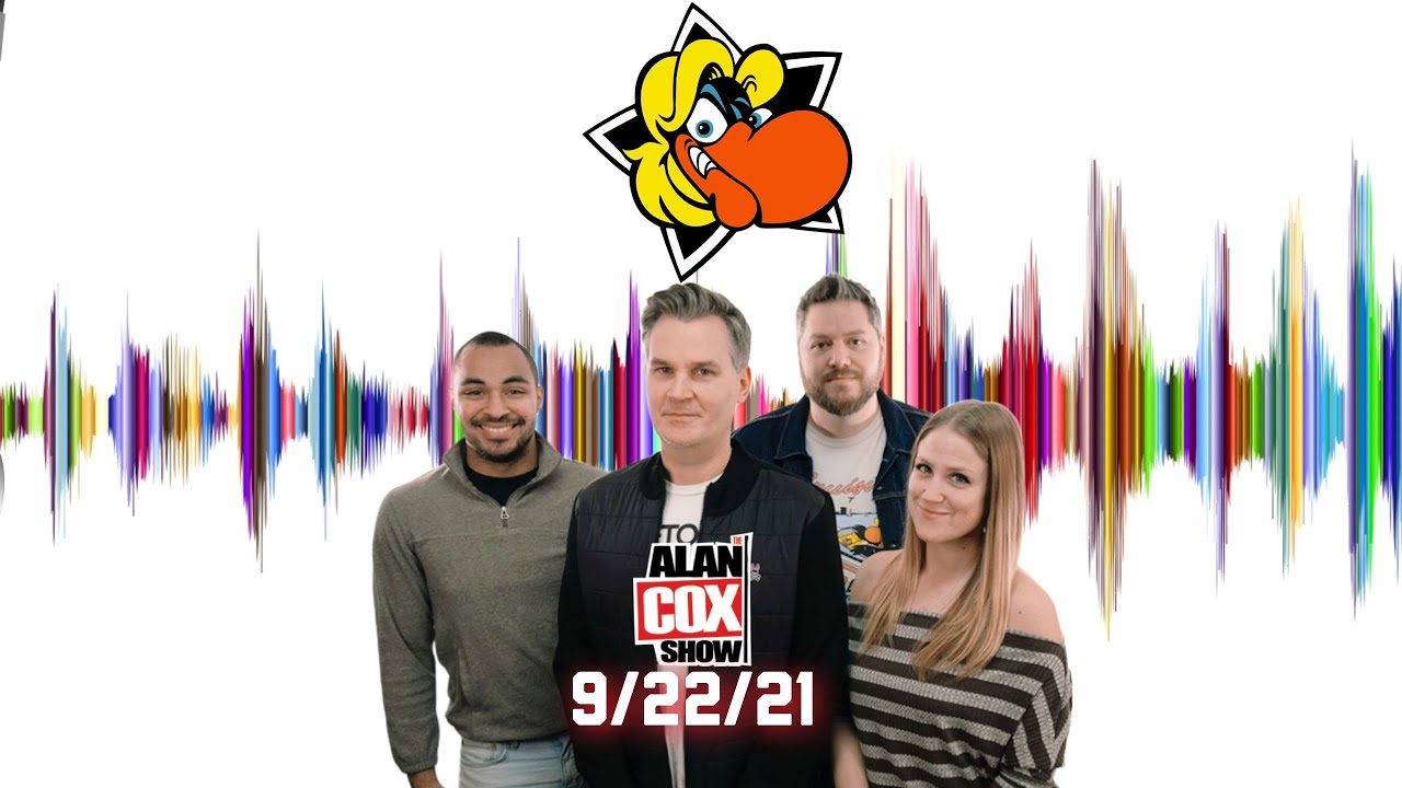 The Alan Cox Show (9/22/21) - YouTube