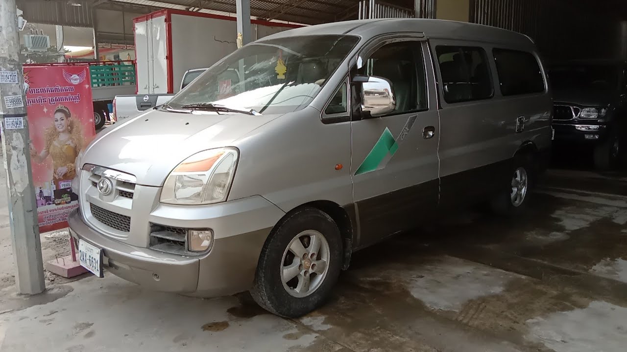 Starex 05/8500$ចរចា/010599911/0883332503 - YouTube