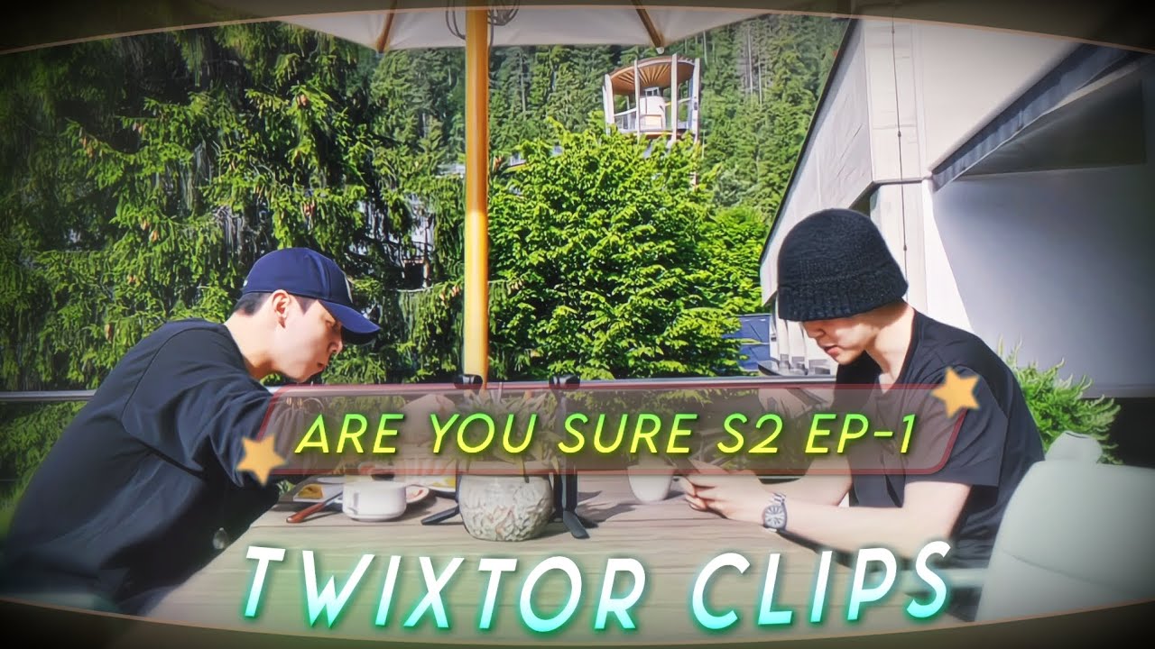 Are you sure season 2 episode 1 Twixtor clips for edits 4k - YouTube