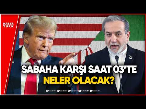 ABD-İran Hattında Kritik Gece: Savaş mı, Yeni Bir Ateşkes mi?